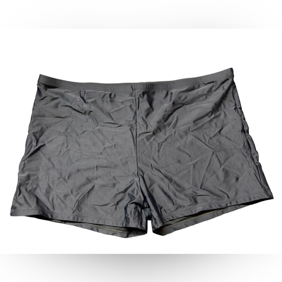 unbranded | Swim | Plus Size Black Boy Shorts 26w Swim Bottoms Nwot ...